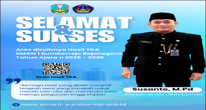 Pengumuman Hasil TKA | SMA Negeri 1 Sumberrejo